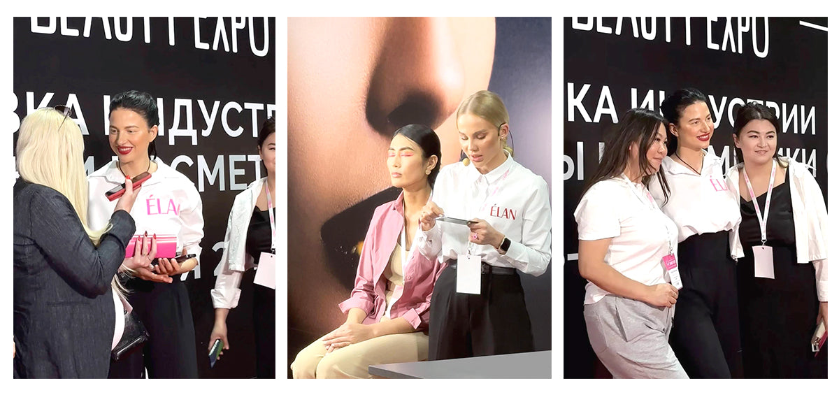 Kravchenko & Velychko Conducted Master Classes in Kazakhstan – ELAN professional line