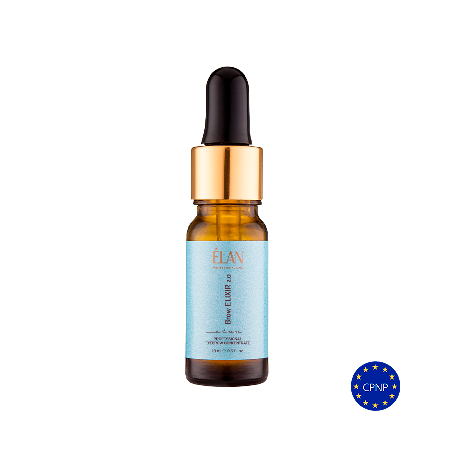 «BROW ELIXIR 2.0»: professional eyebrow concentrate | ELAN cosmetics – ELAN professional line