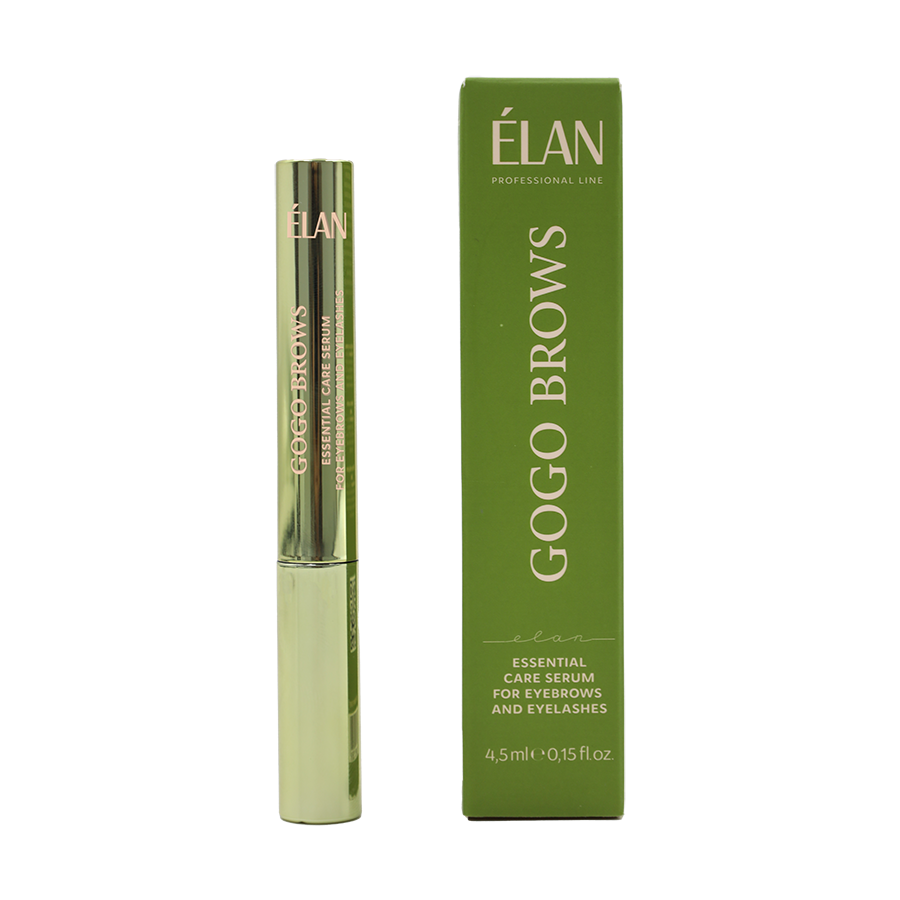 ÉLAN GOGO BROWS Eyebrow & Eyelash Care Serum – Regenerative Treatment – ELAN professional line