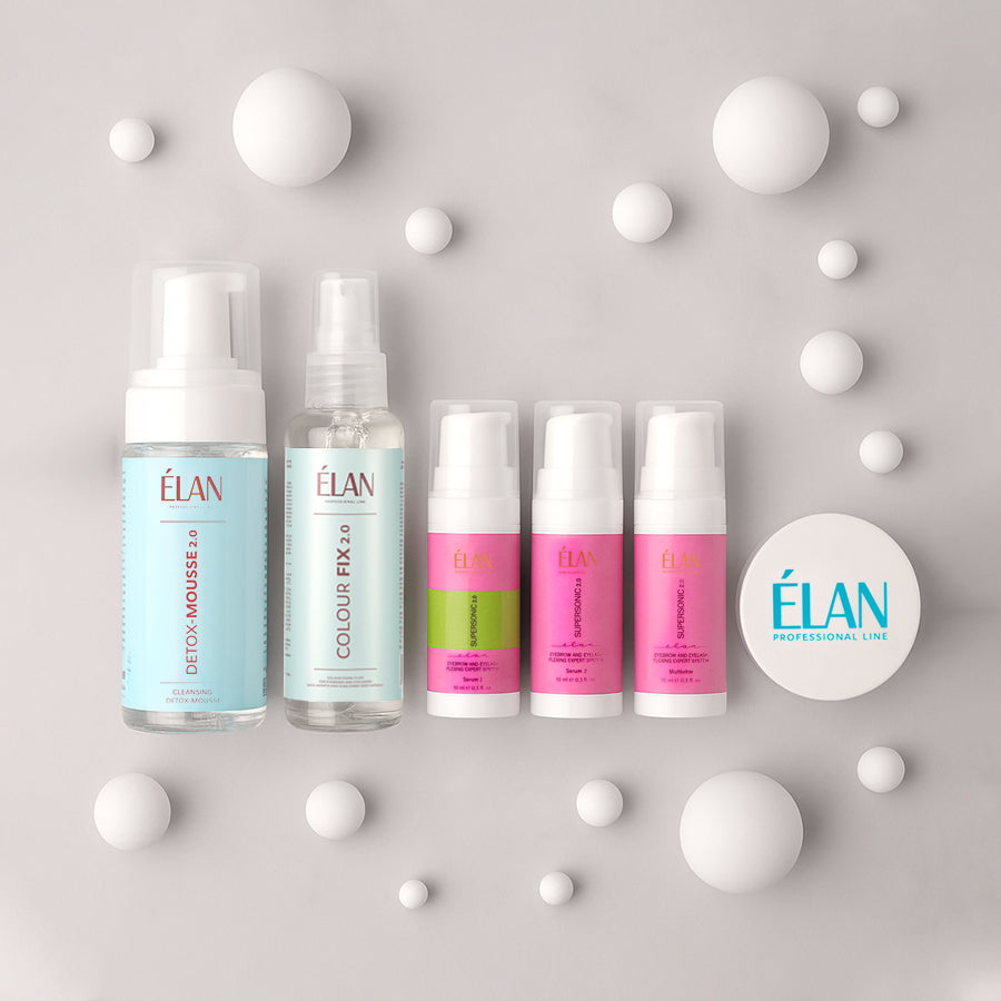 Professional kits for eyebrows and lash makers – ELAN professional line