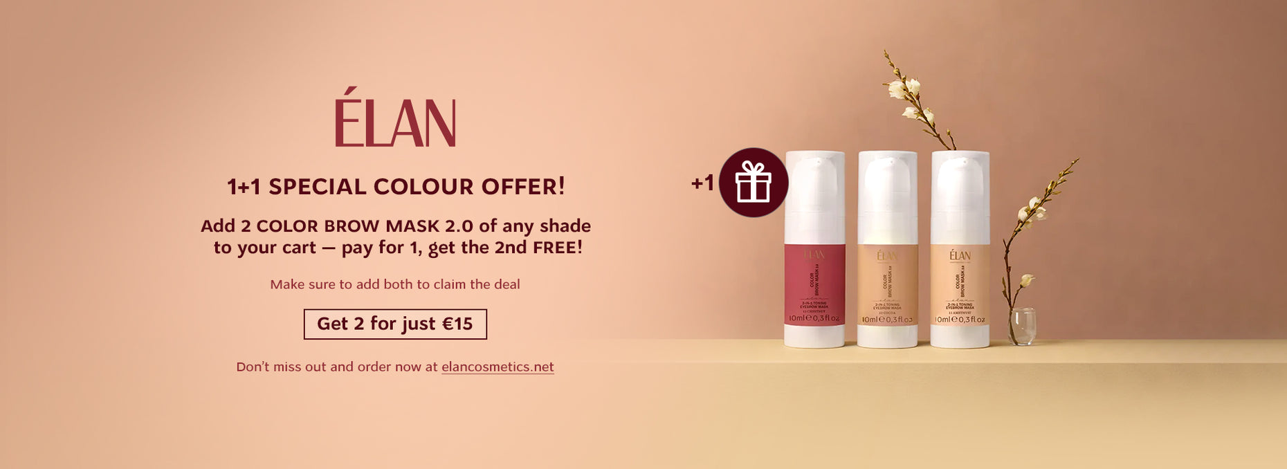 ELAN Professional Cosmetics Europe 100% Quality ELAN cosmetics Europe ...