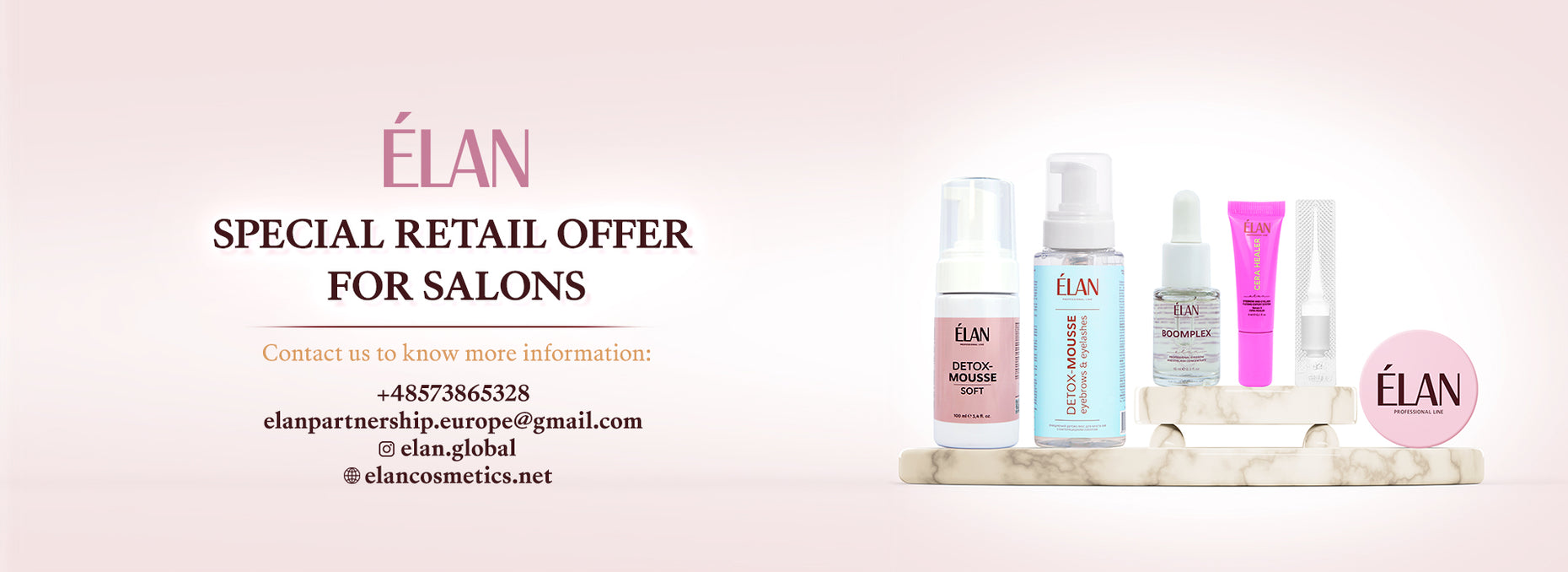 ELAN Professional Cosmetics Europe 100% Quality ELAN cosmetics Europe ...