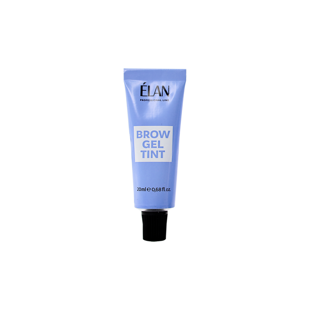 ÉLAN Brow Gel Tint Taupe – Intense Taupe Gel Tint, 20 ml – ELAN professional line