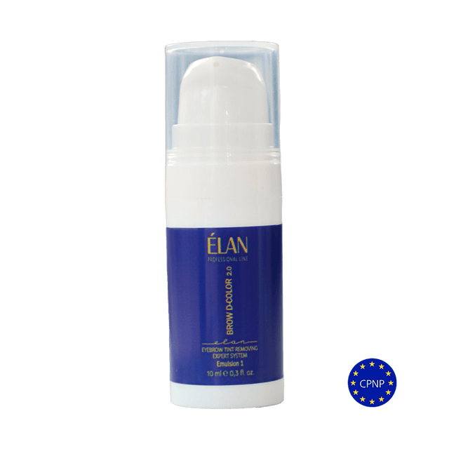 Eyebrow Tint Removing Expert System «BROW D-COLOR 2.0» Emulsion 1 ...